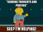 Why “Thoughts and Prayers”? | Conservative Skeptic